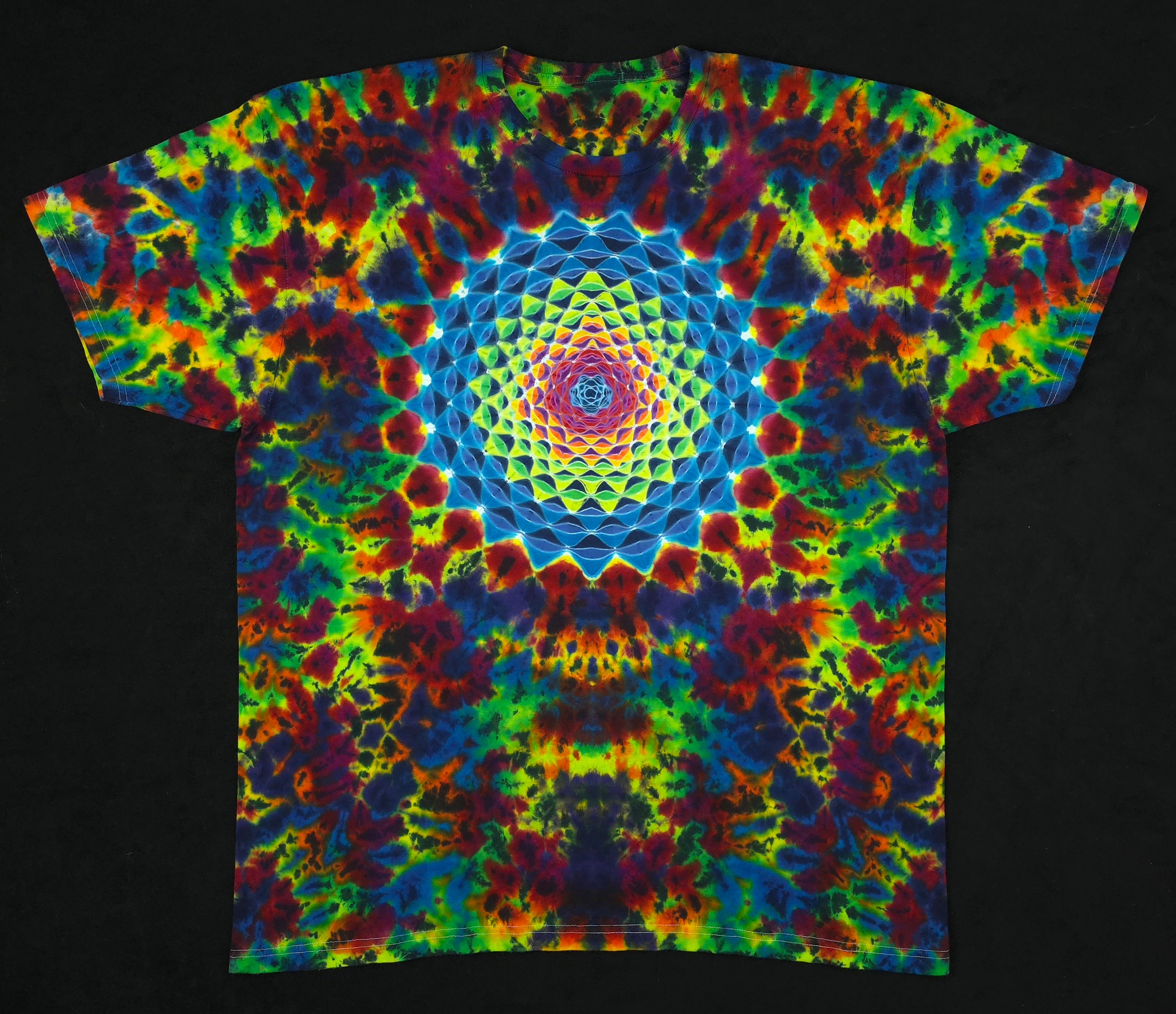 Size 2XL Heptadala with Heptagon Shield Back Detail – Dyeing Light ...